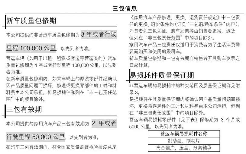 电子三包凭证是哪三包图标