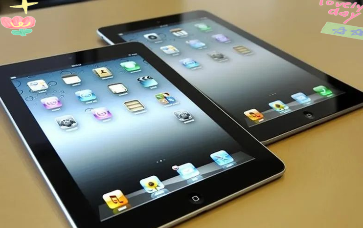 ipad屏幕不停晃动图标