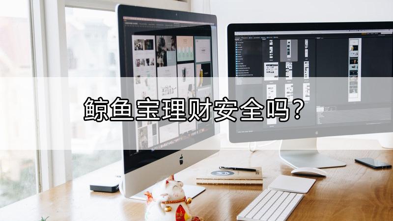 鲸鱼宝理财安全吗图标