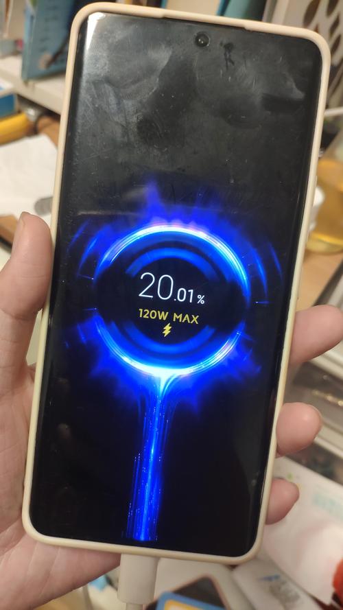 小米120w快充无法激活截图