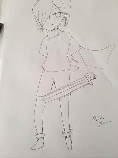 我的世界him素描画图标