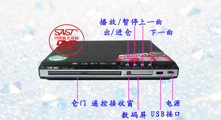 sast先科dvd说明书图标