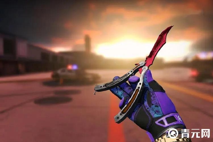 csgo如何免费获得一把刀截图
