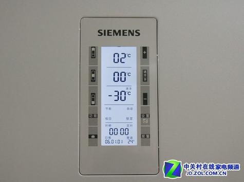 西门子冰箱super灯亮图标