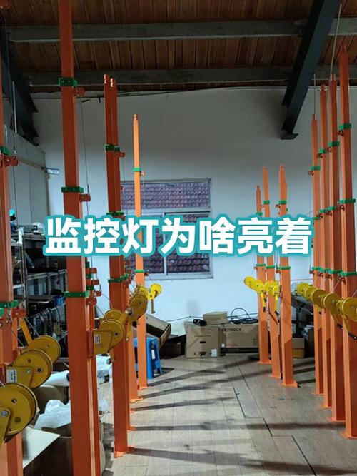 监控为什么一到晚上灯亮了图标
