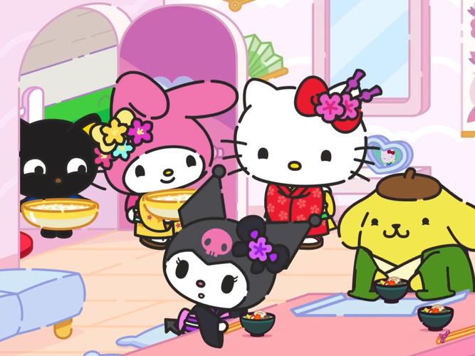 hellokitty与朋友们的剧情图标
