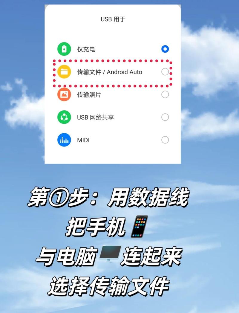 手机里的视频怎么传到电脑图标