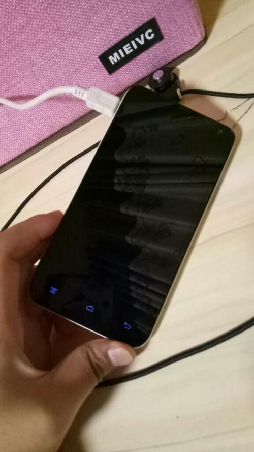 手机开机了但是屏幕是黑的图标
