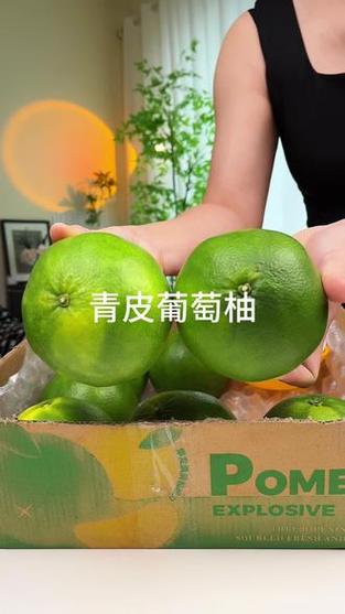 青皮柚子可以吃吗图标