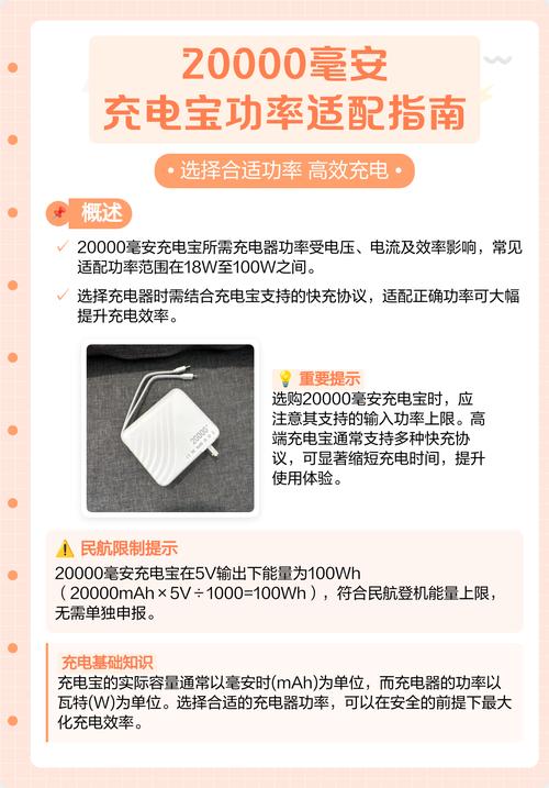 20000毫安的充电宝能充几次截图