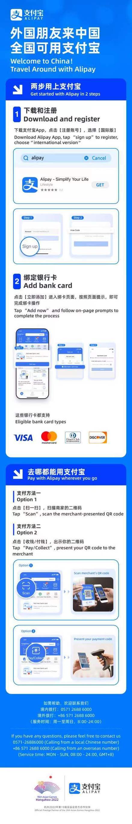 外国人如何申请支付宝账号图标