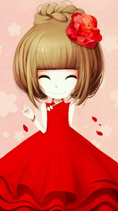 花花姑娘是什么图标