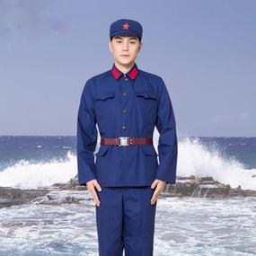 蓝色解放装图标