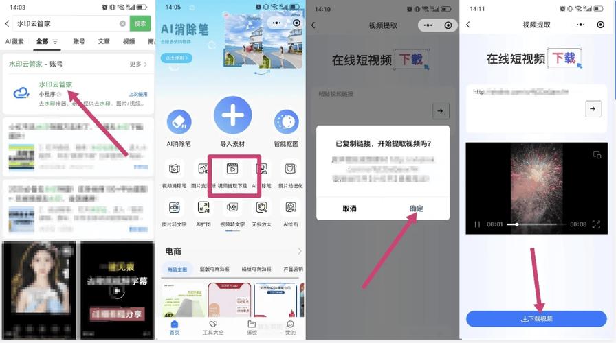 视频去字幕的软件截图
