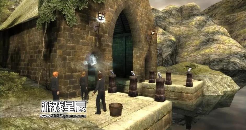 哈利波特凤凰社游戏手机版截图