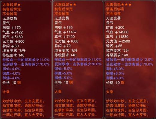 诛仙罡气去哪里换图标
