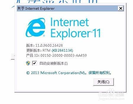 ie11浏览器安装包图标