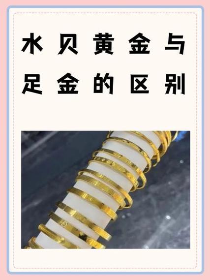 水贝黄金与足金的区别图标