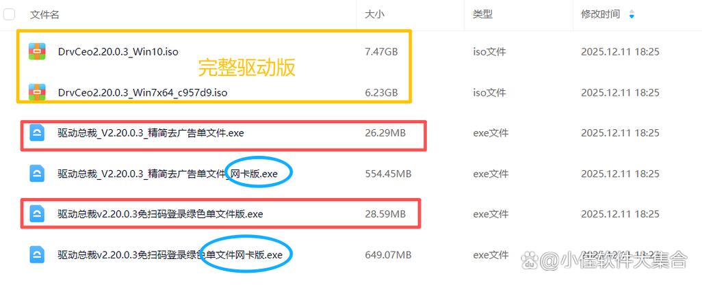 万能驱动和驱动总裁哪个好截图