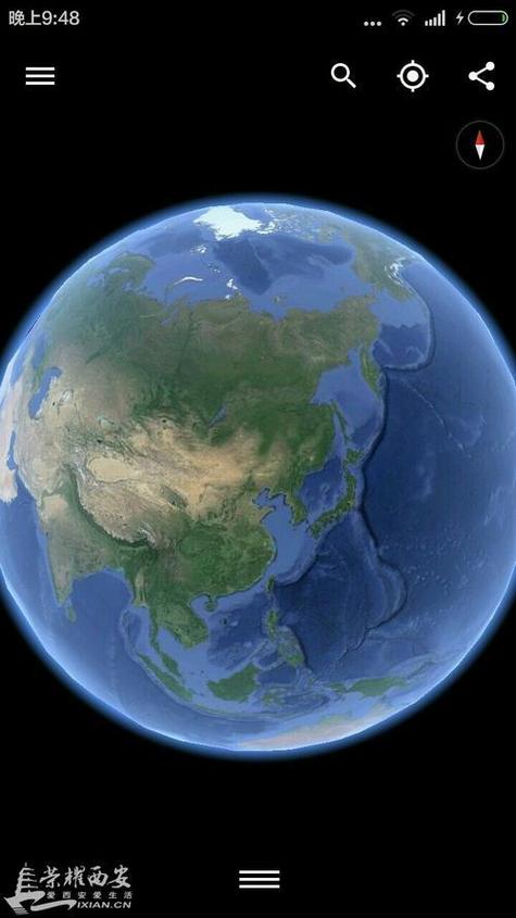 谷歌地球ios图标