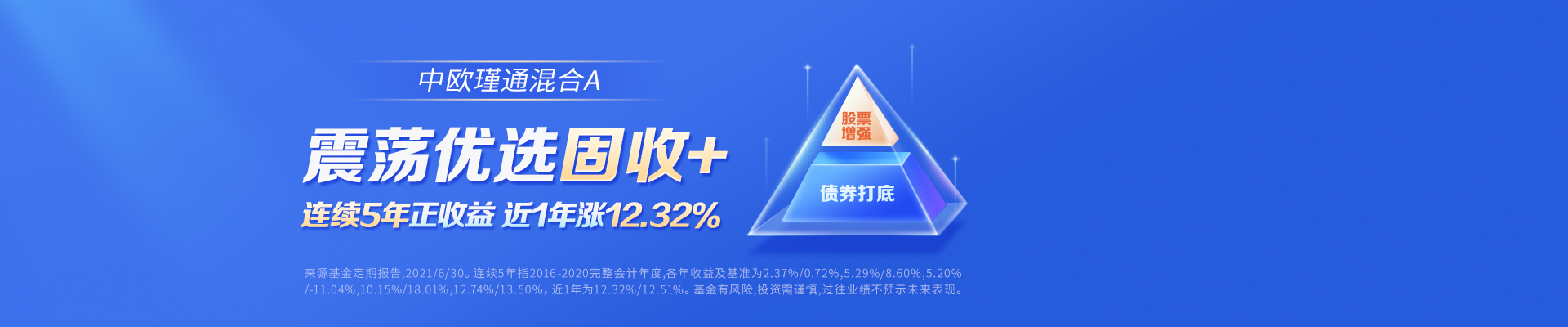蛋卷基金 中欧钱滚滚图标