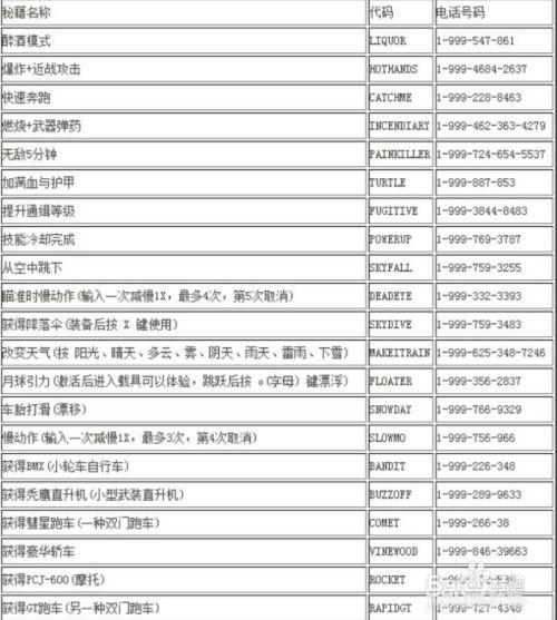 侠盗猎车怎么输入指令截图