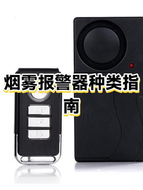烟雾报警器的种类图标