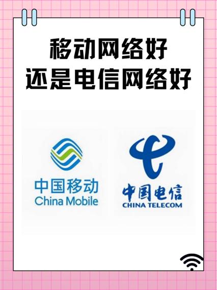 用电信好还是移动好图标