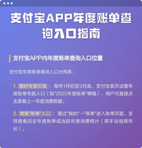 支付宝账单年度账单查询工具图标
