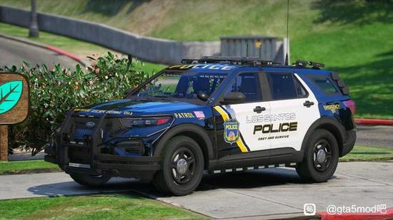 gta5线上改装最像警车图标