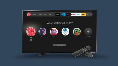 fire tv 4k 贴吧图标