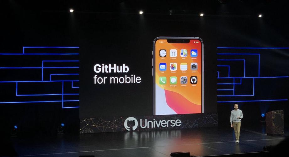 github手机端iOS版图标