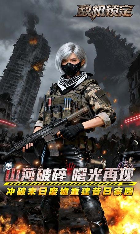 敌机锁定图标