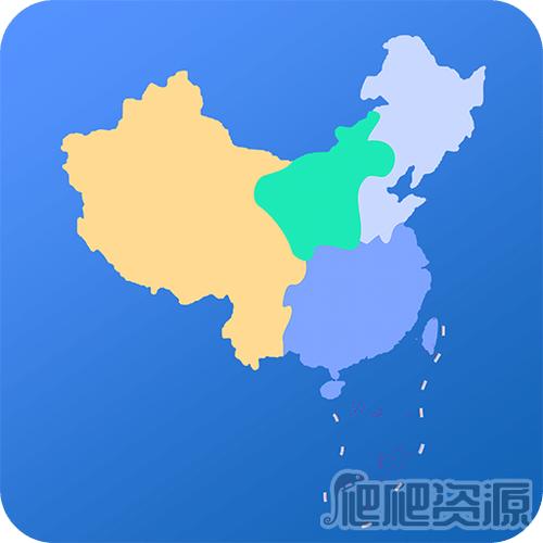 能看到小河沟的地图软件截图