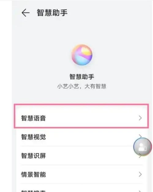 华为音响的唤醒词图标
