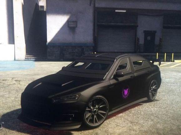 gta骷髅马装甲版怎么改截图