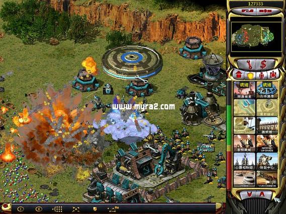 win7尤里的复仇全屏