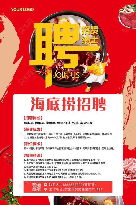 海底捞招人吗图标