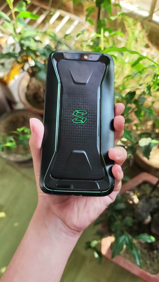 黑鲨一代怎么样图标