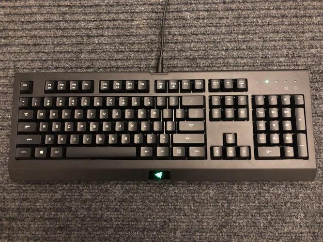 萨诺狼蛛键盘设置宏图标