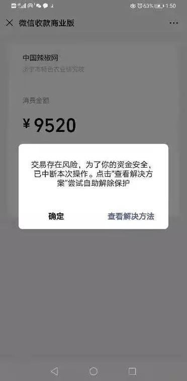 支付保护关闭会有影响吗截图
