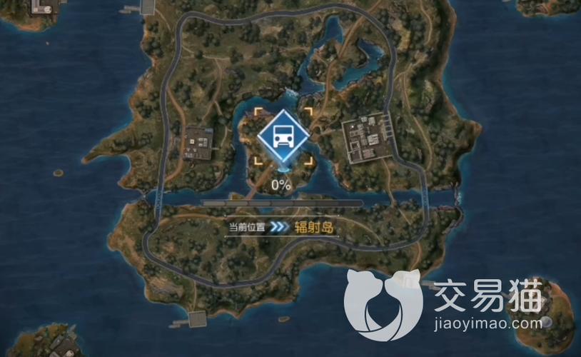 黎明觉醒辐射岛怎么去图标