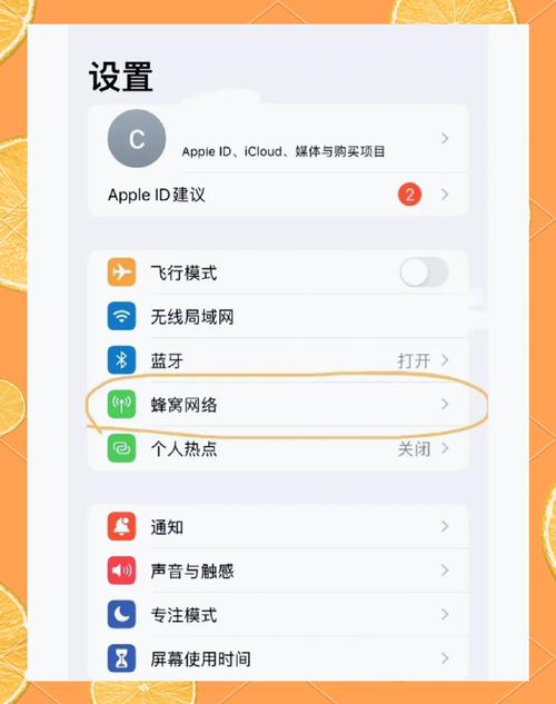 苹果双卡默认拨号怎么设置图标