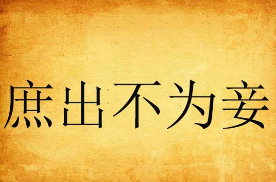 庶出不为妾 小说图标