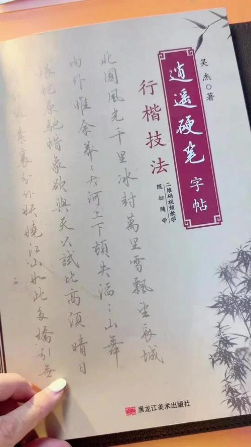 正楷和行楷的区别图标
