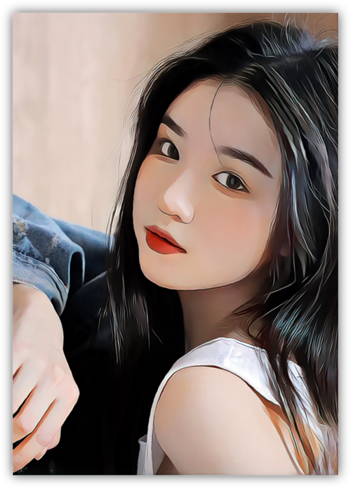 如何把照片变成漫画效果图标