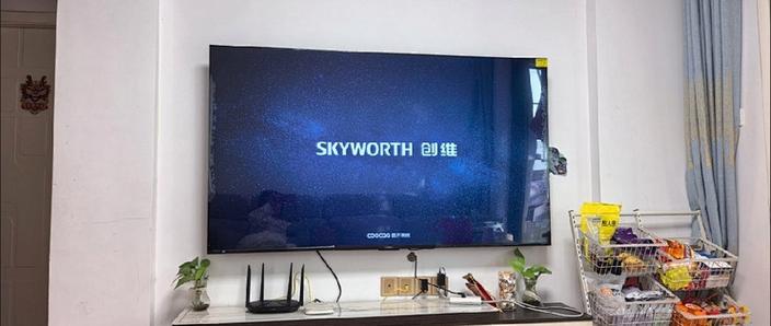 创维电视左上角小屏幕图标