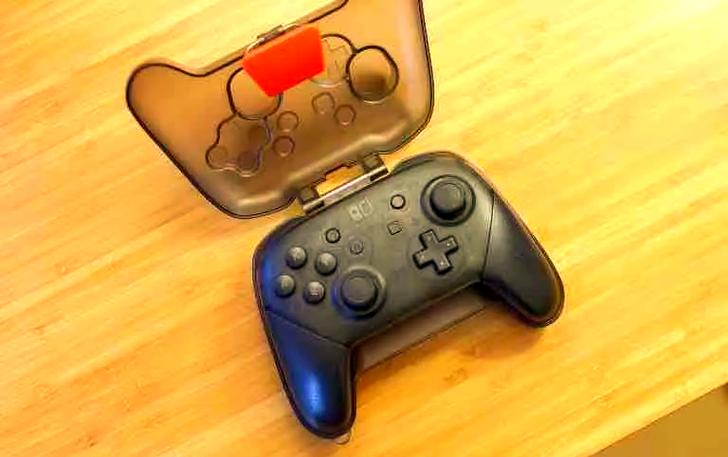 switch pro手柄 橙色灯截图