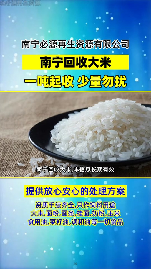 回收大米联系方式图标