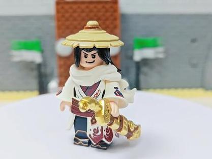 乐高李白人仔截图